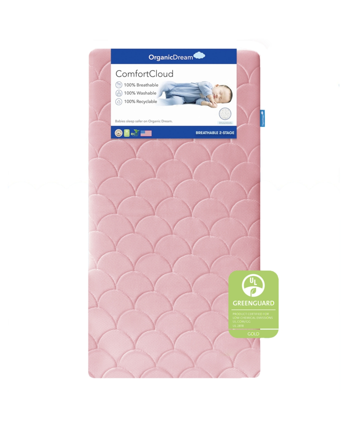 Click here for Organic Dream ComfortCloud 2-Stage Crib and Toddle... prices