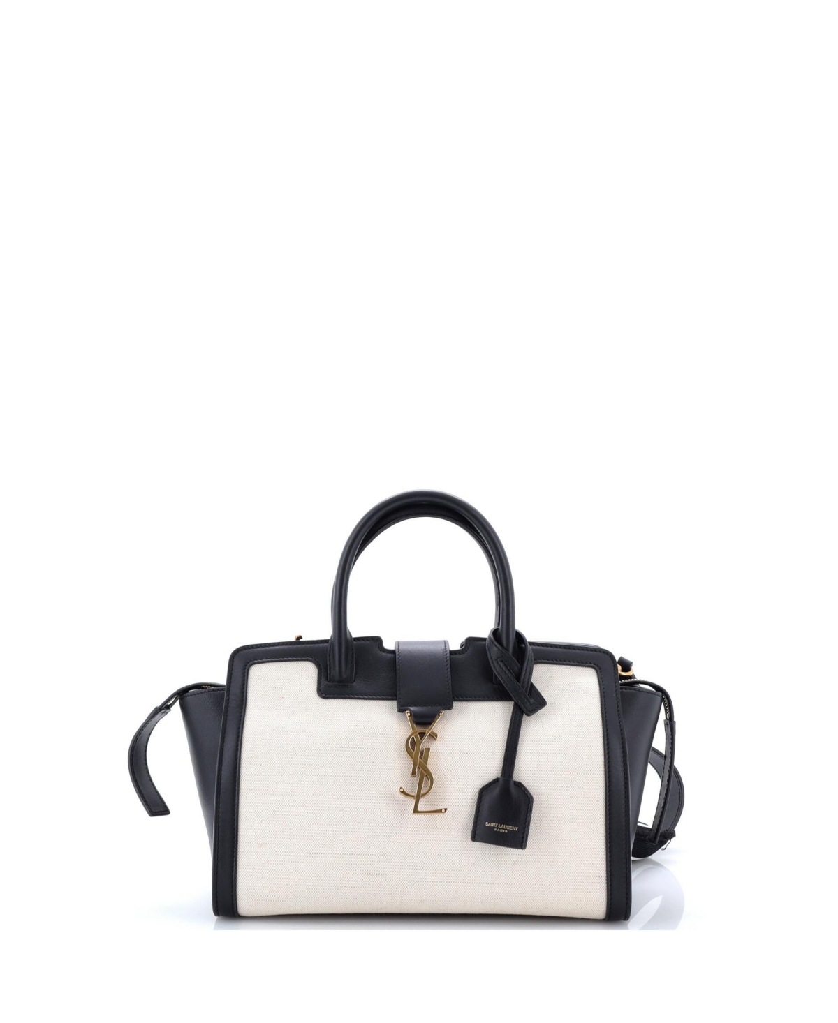 Click here for Pre-Owned Saint Laurent Baby Monogram Cabas Downto... prices