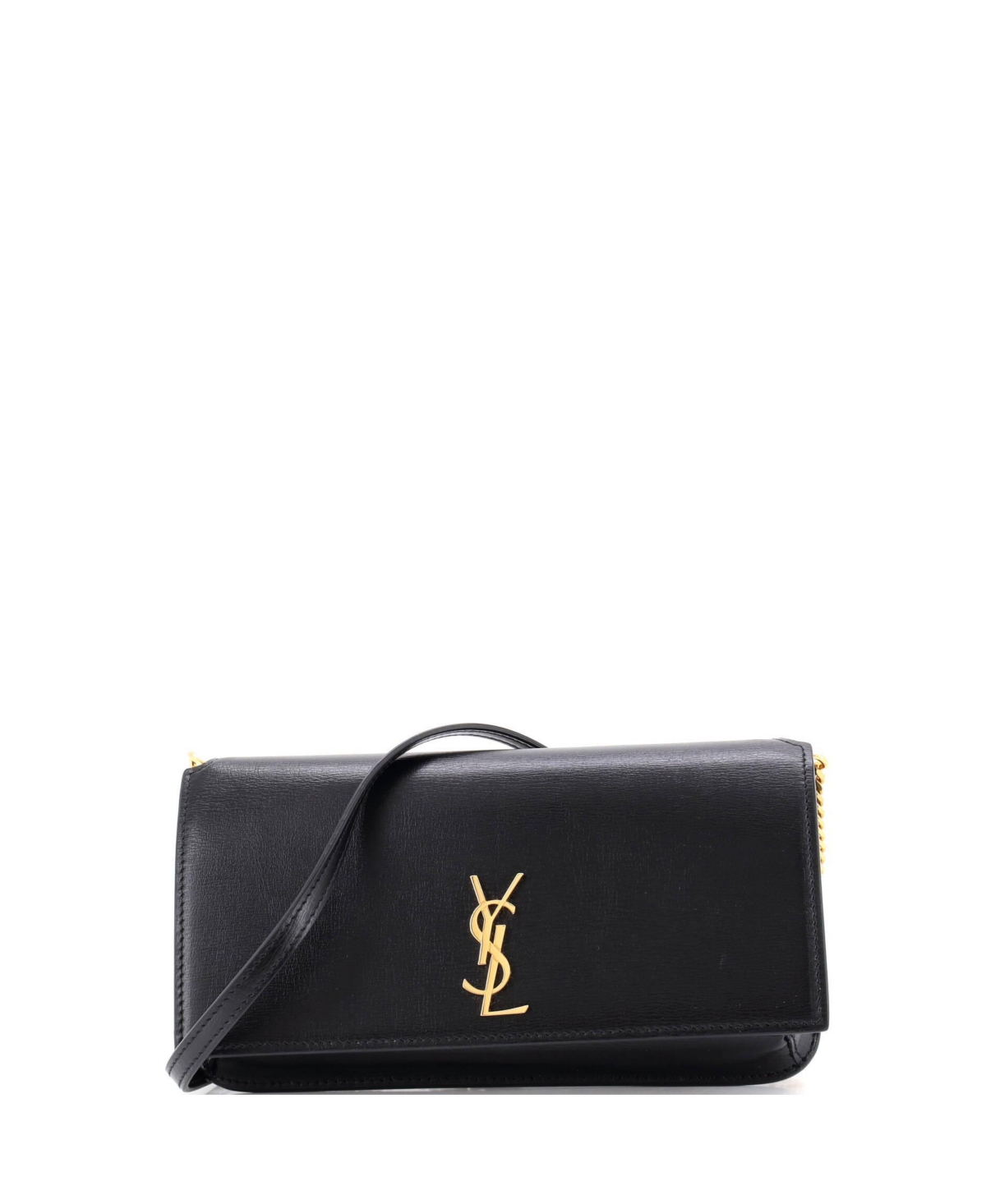 Click here for Pre-Owned Saint Laurent Classic Monogram Phone Hol... prices
