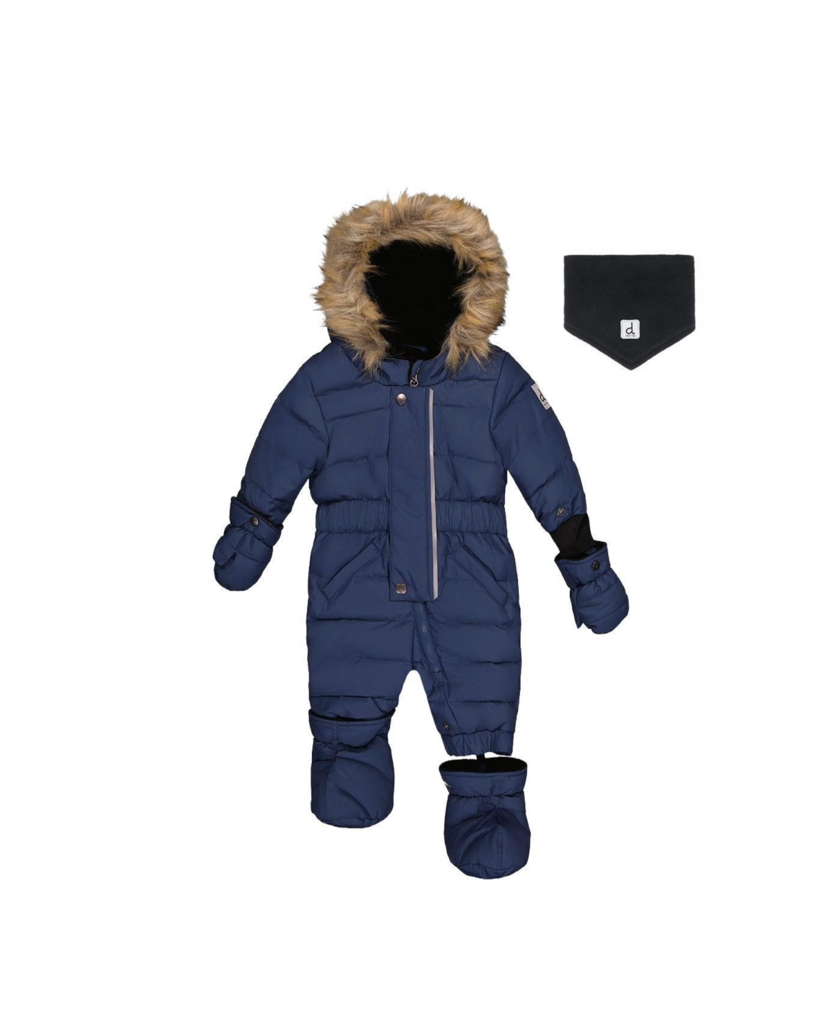 Click here for Deux par Deux Baby Unisex Original One Piece Puffy... prices