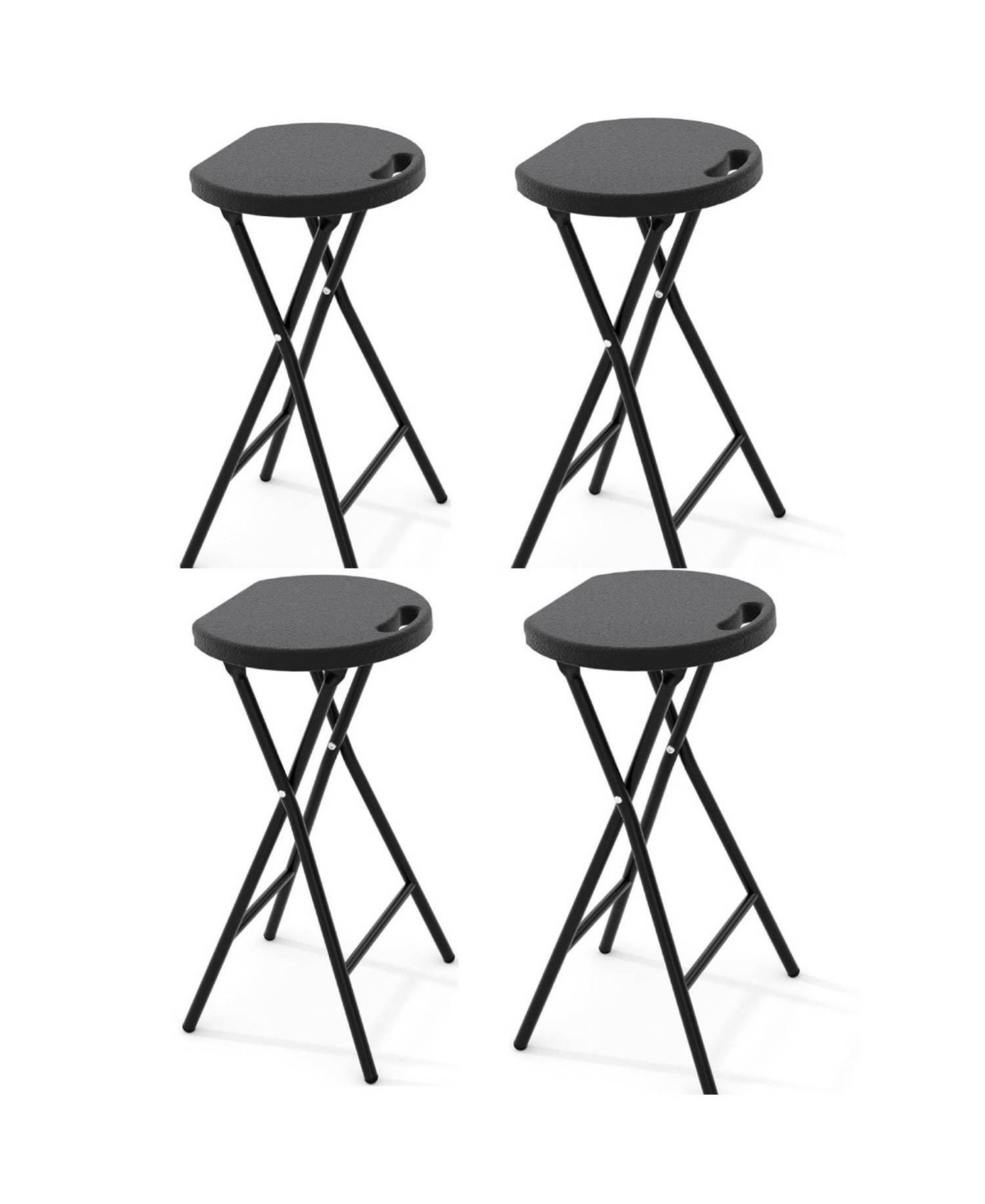 Click here for gaomon 4 Piece 24 Inch Ourdoor Folding Stool  Fold... prices
