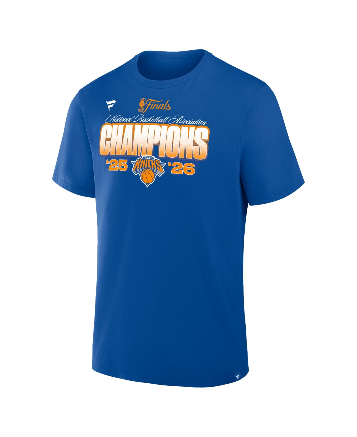 Click here for Fanatics Mens Blue New York Knicks 2026 Nba Finals... prices