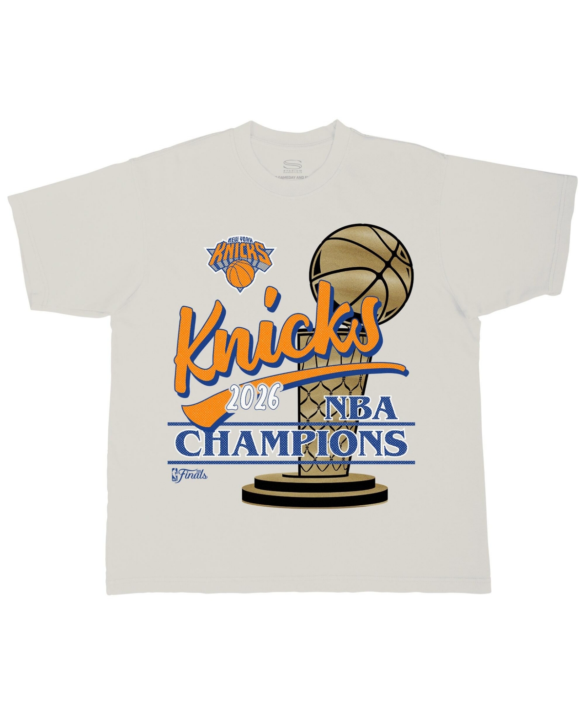Click here for Stadium Essentials Mens and Womens Cream New York... prices