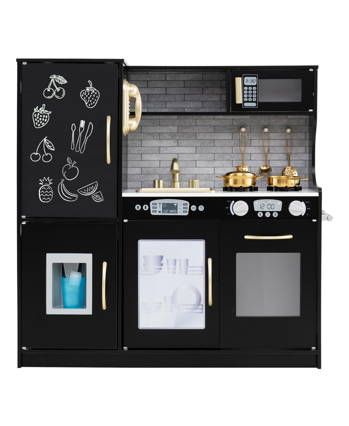 Click here for Toddler Pretend Play Kitchen Set for Boys and Girl... prices