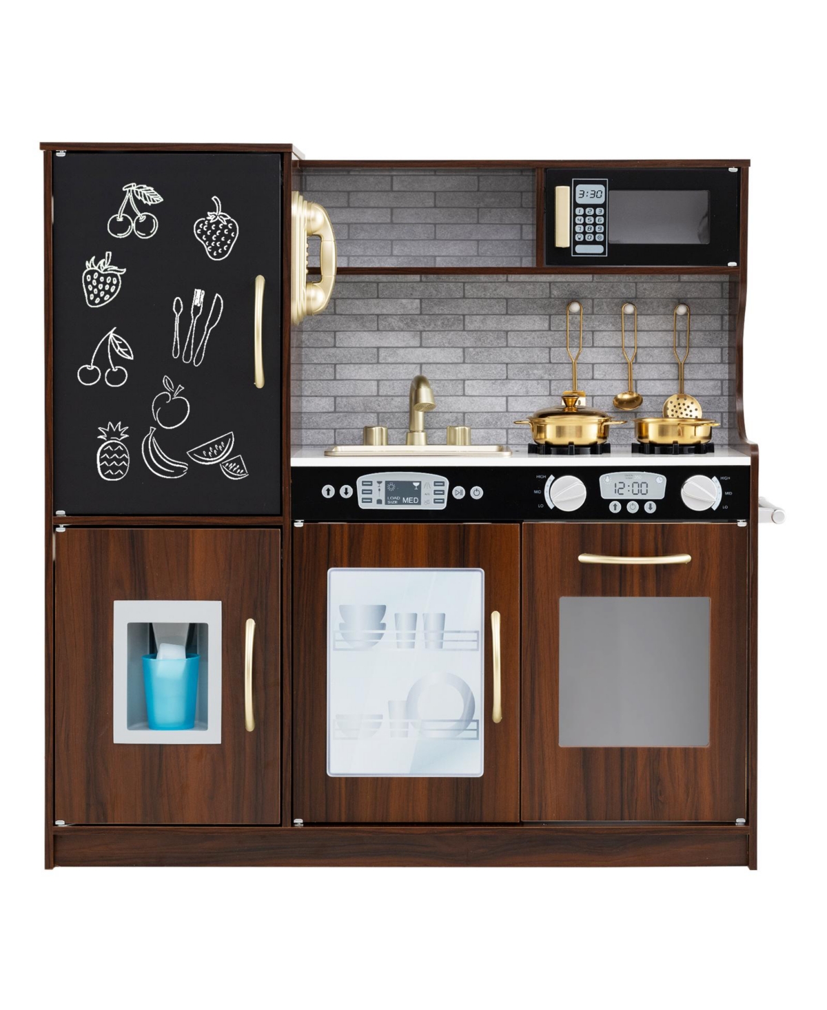 Click here for Toddler Pretend Play Kitchen Set for Boys and Girl... prices