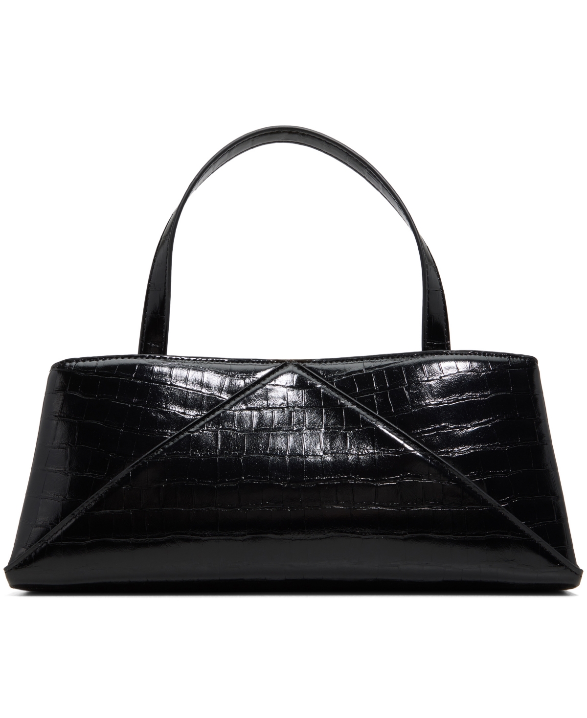 Click here for Aldo Arieaax Small Satchel Handbag - Black prices