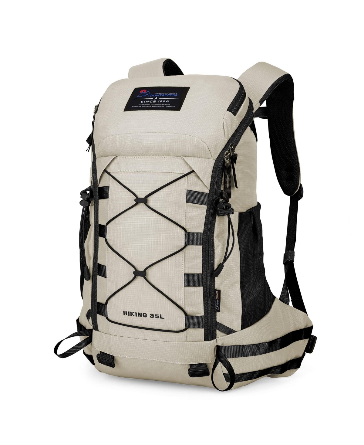 Click here for Mountaintop Hiking Backpack 35 Liter Travel Backpa... prices