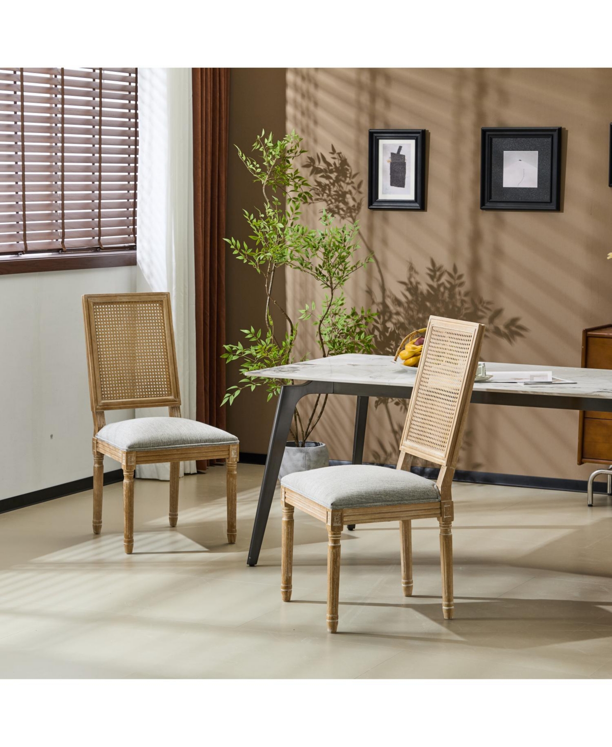 Click here for Streamdale Furniture French Country Cane Back Dini... prices