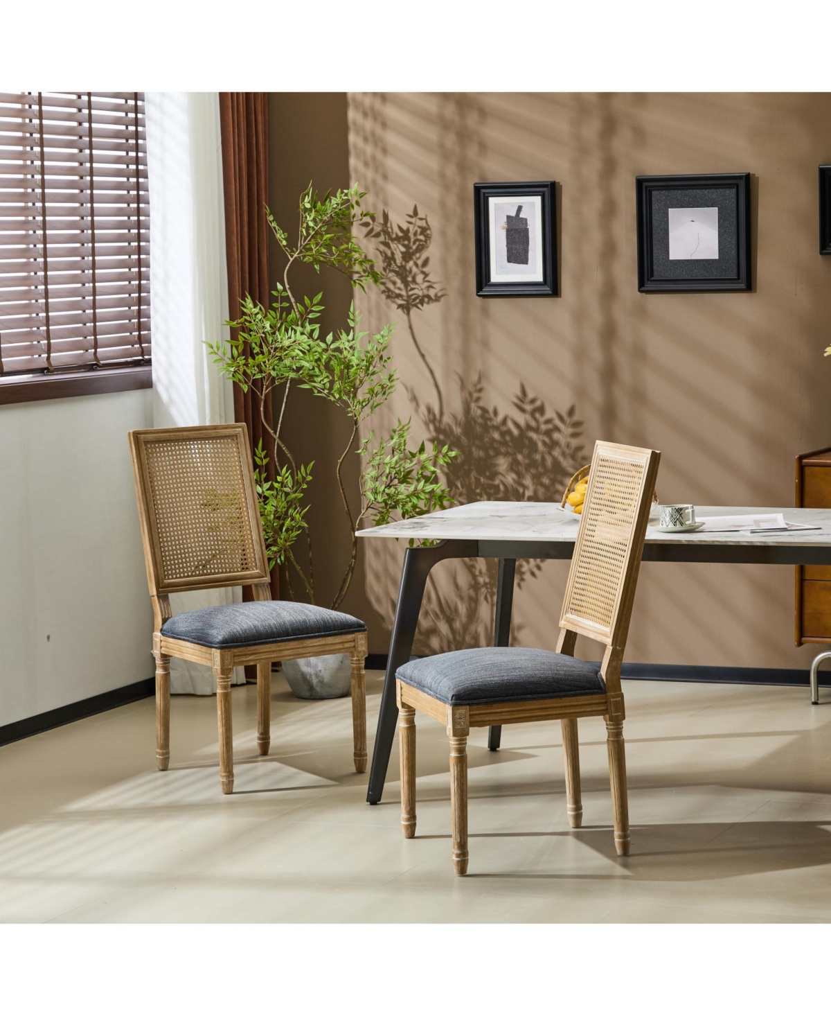 Click here for Streamdale Furniture French Country Cane Back Dini... prices