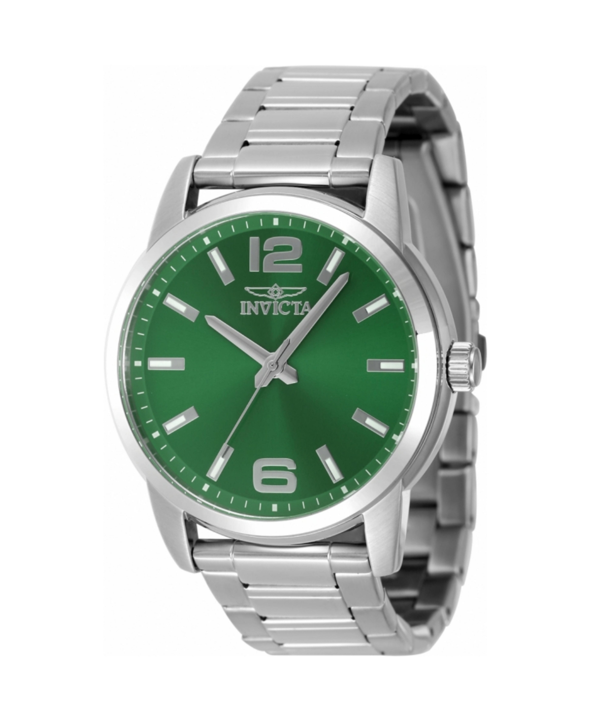 Click here for Invicta Mens 48494 Celestial Quartz 3 Hand Green D... prices