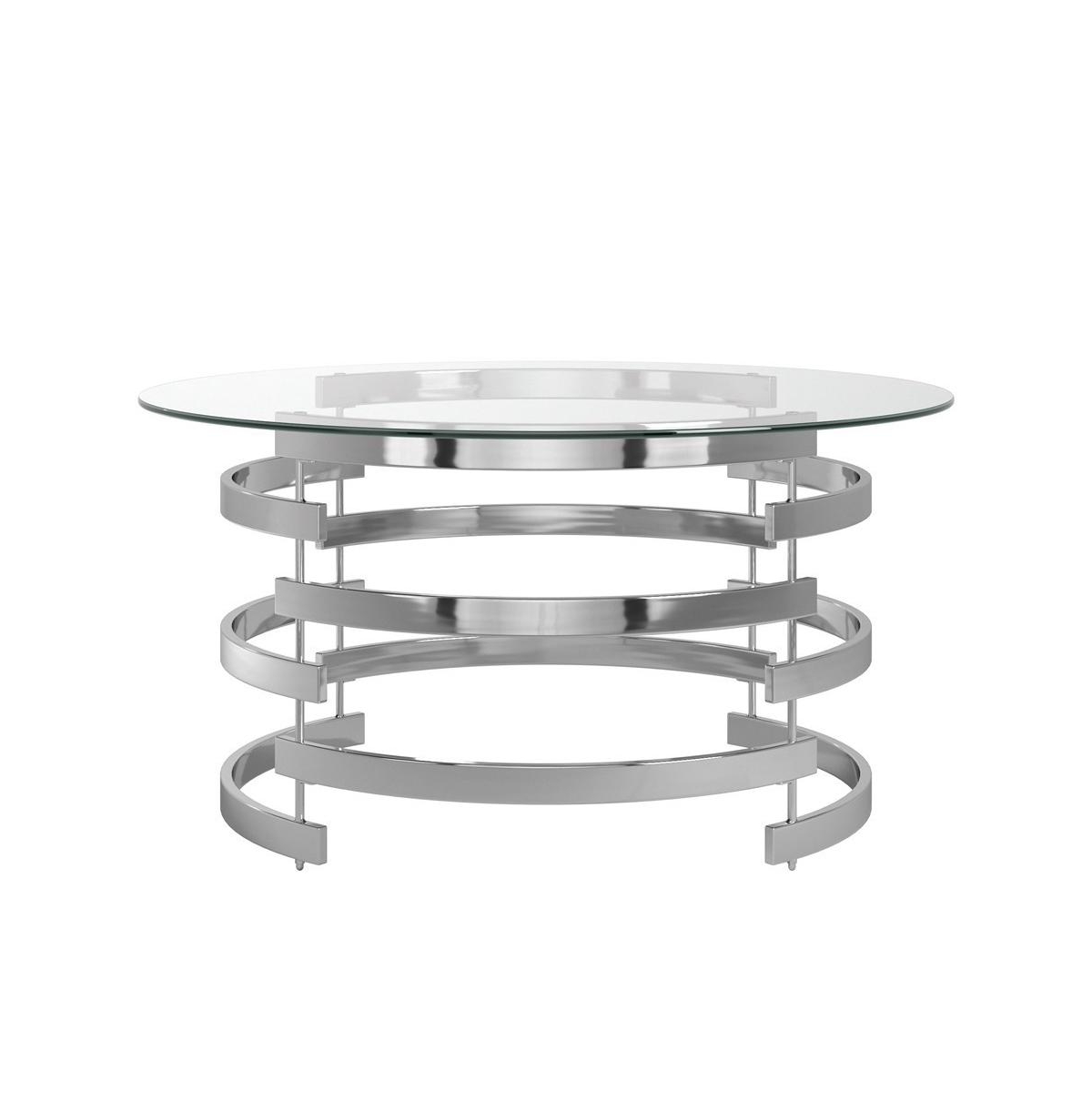 Click here for iNSPIRE Q Metal Chop Coffee Table - Silver prices