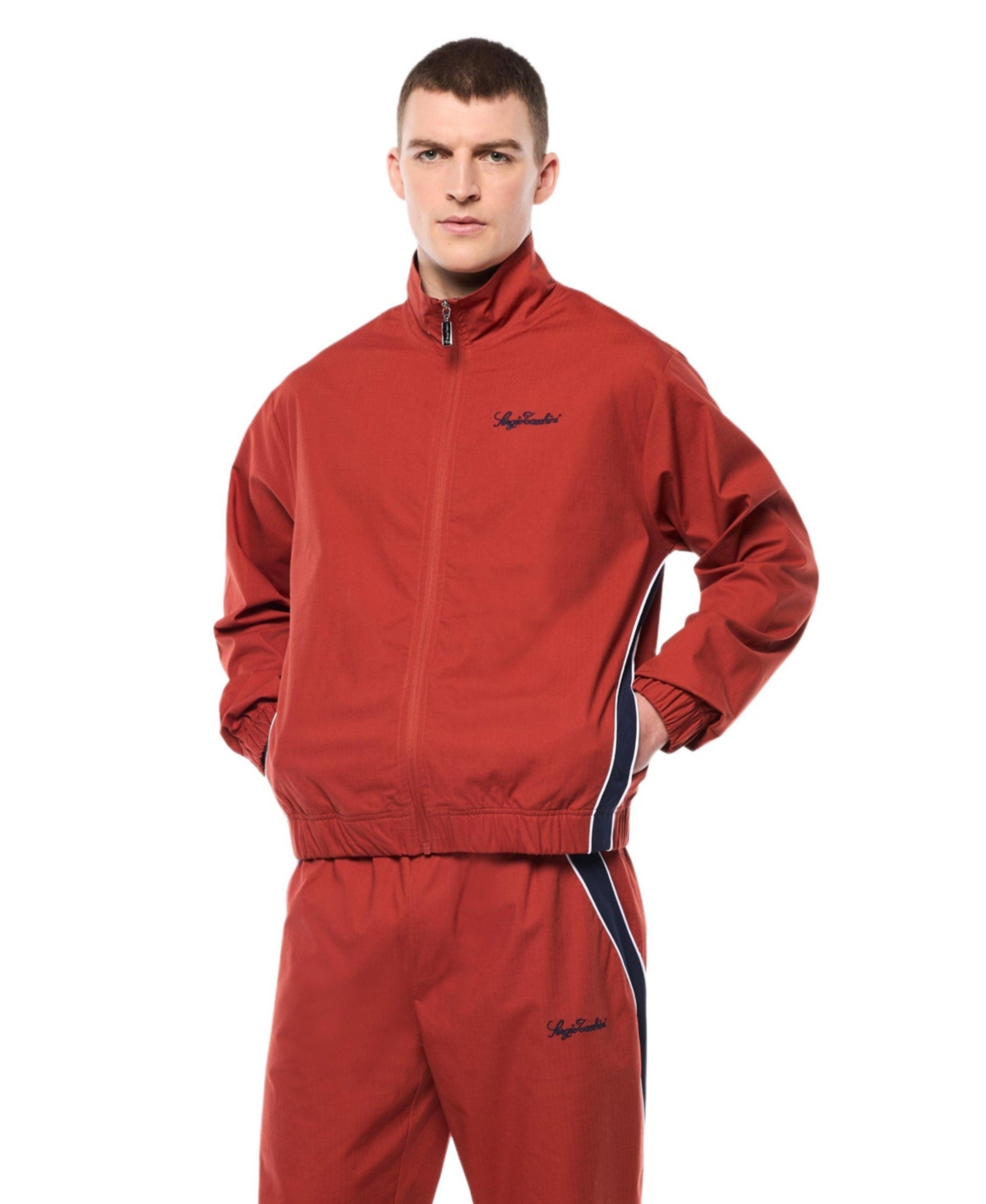 Click here for Sergio Tacchini Mens Fiamma Track Jacket - Bossa n... prices