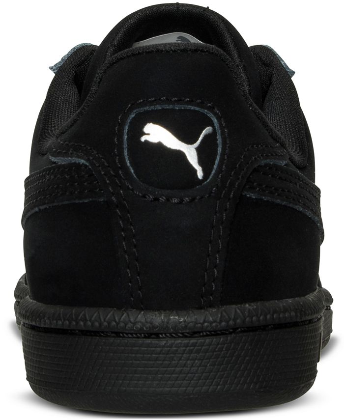 Puma Boys' Smash Nubuck Casual Sneakers from Finish Line - Macy's