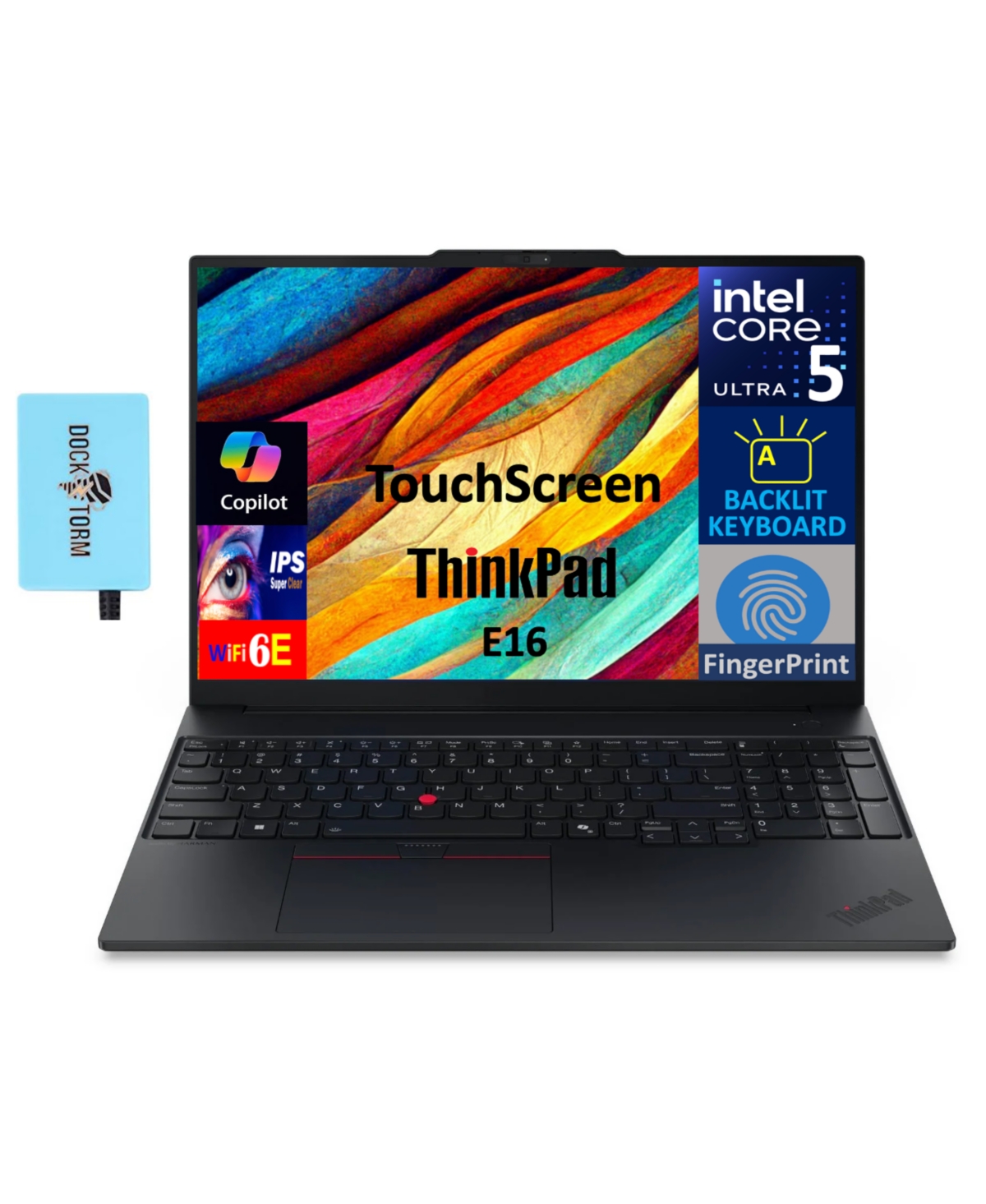 Click here for Lenovo ThinkPad Laptop 16.0 Wuxga Display (Intel U... prices