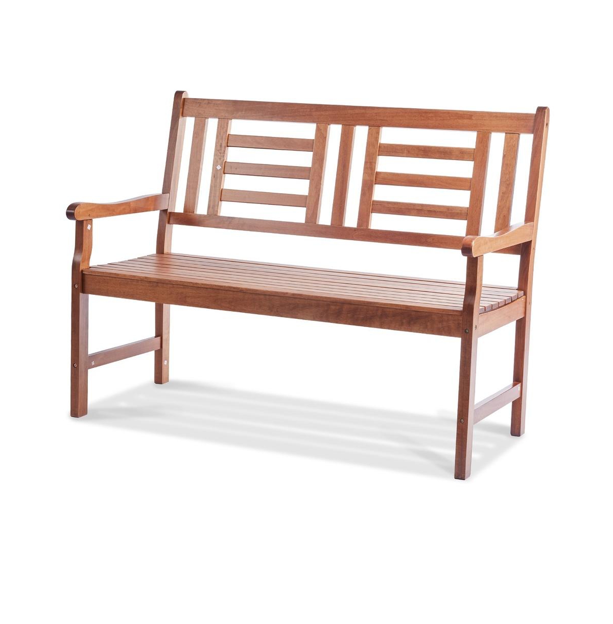 Click here for Sugift 48 in Outdoor Wood Garden Bench with Backre... prices