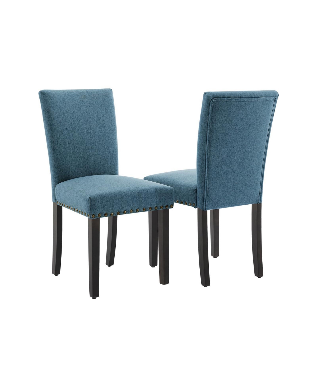 Click here for gaomon Set of 2 Upholstered Parsons Dining Chairs... prices
