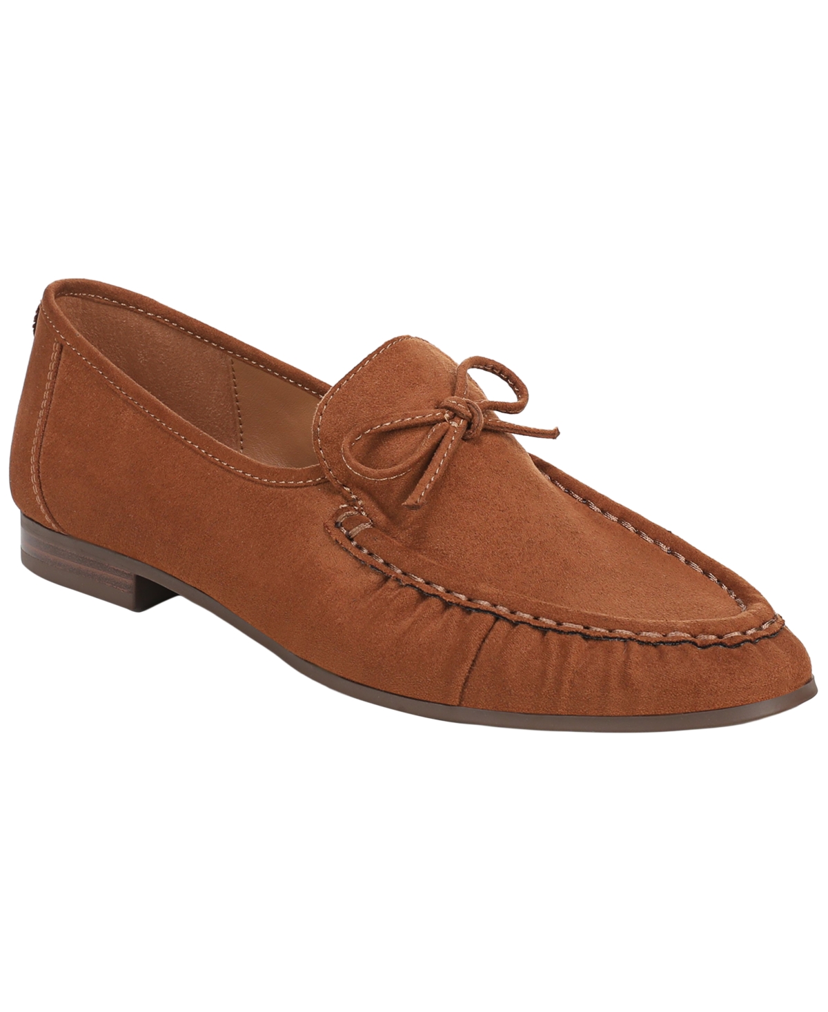 Click here for Sam and Libby Womens Nuri Slip-On Loafers - Cognac prices