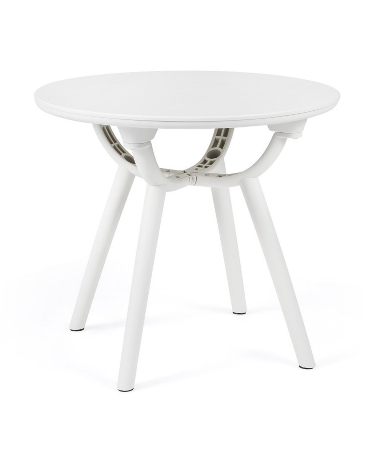 Click here for Gouun 20 In Circular Outdoor End Table Weather-Res... prices