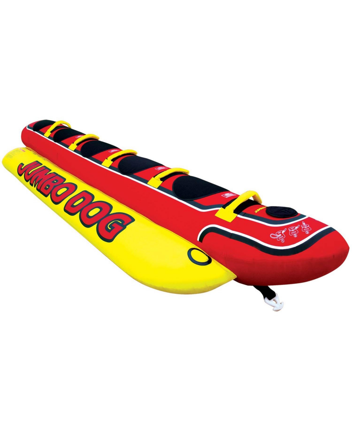 Click here for Airhead Hd-5 Jumbo Hot Dog 5 Person Rider Inflatab... prices