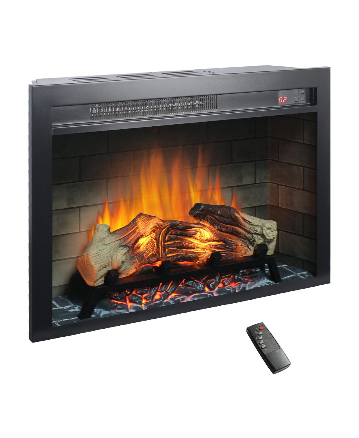 Click here for Clihome 28 inch Electric Fireplace Insert  Recesse... prices