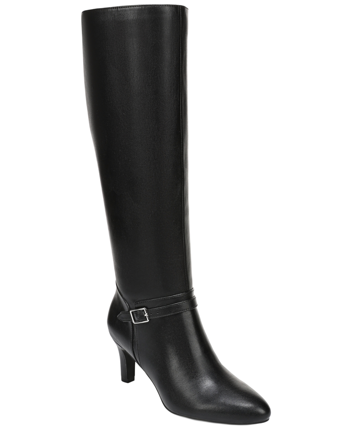 Click here for LifeStride Womens Glenore Zip Wide Calf Tall Almon... prices