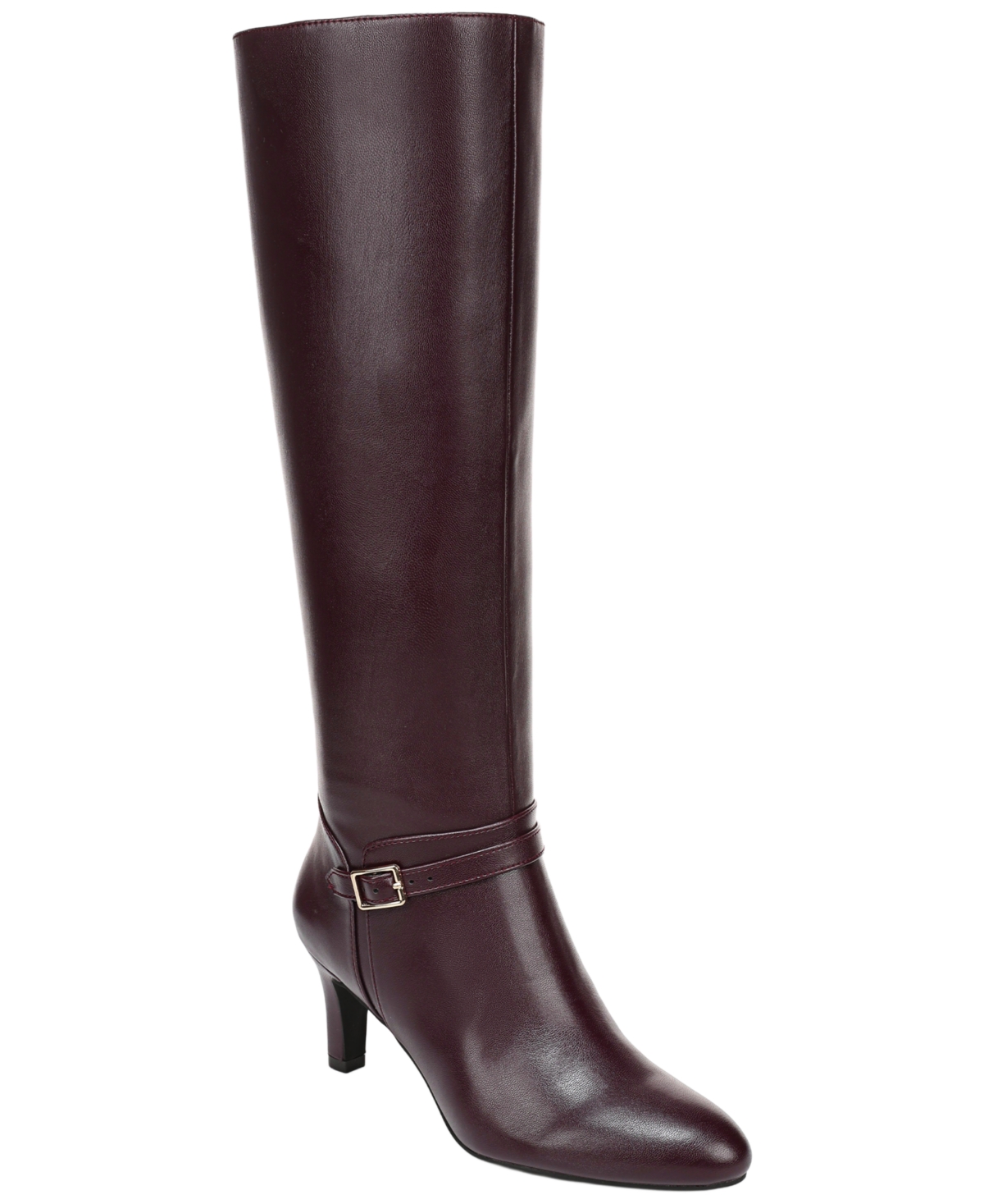 Click here for LifeStride Womens Glenore Zip Wide Calf Tall Almon... prices