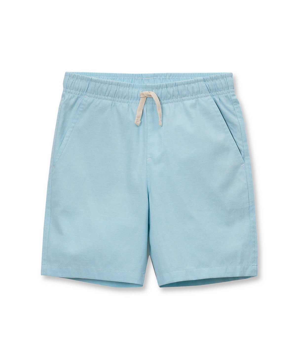 Click here for Lands End Big Boys Husky Oxford Pull On Shorts - C... prices
