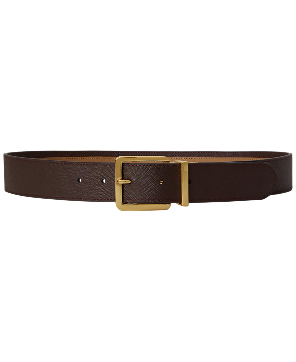 Click here for Lauren Ralph Lauren Two-Tone Reversible Crosshatch... prices