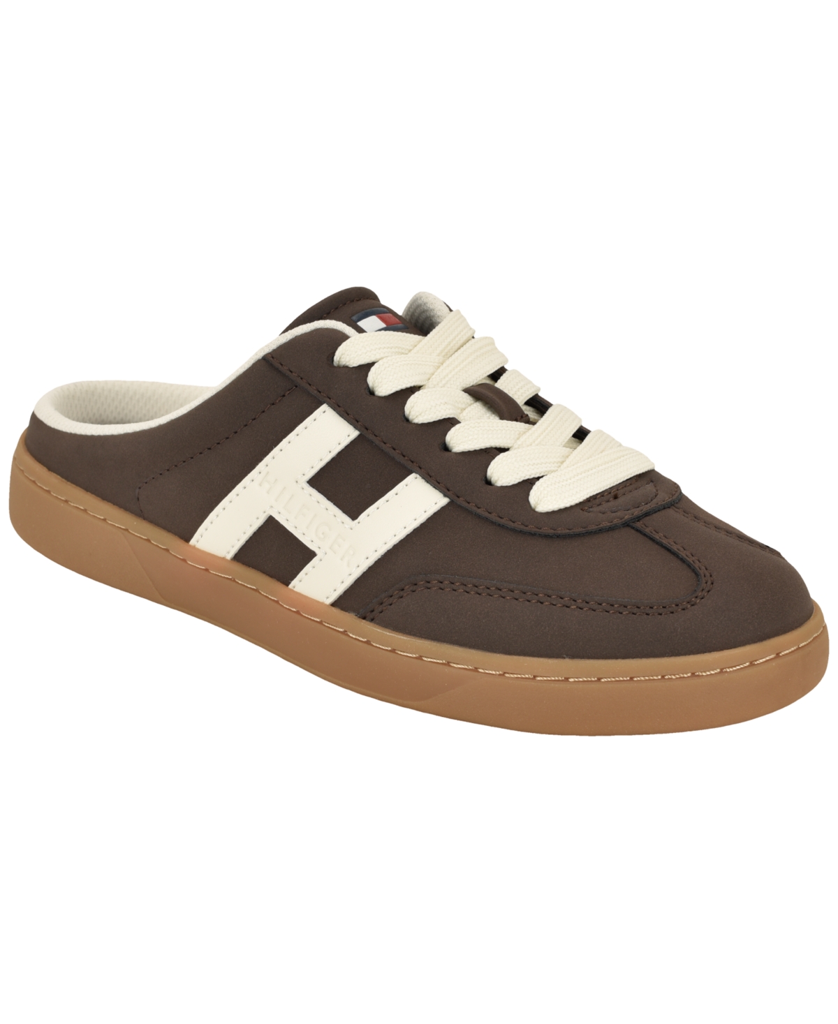 Click here for Tommy Hilfiger Womens Melinaz Slip-On Mule Sneaker... prices
