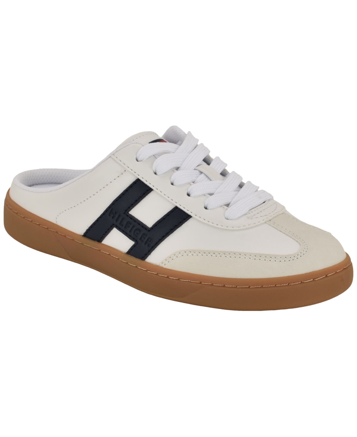 Click here for Tommy Hilfiger Womens Melinaz Slip-On Mule Sneaker... prices