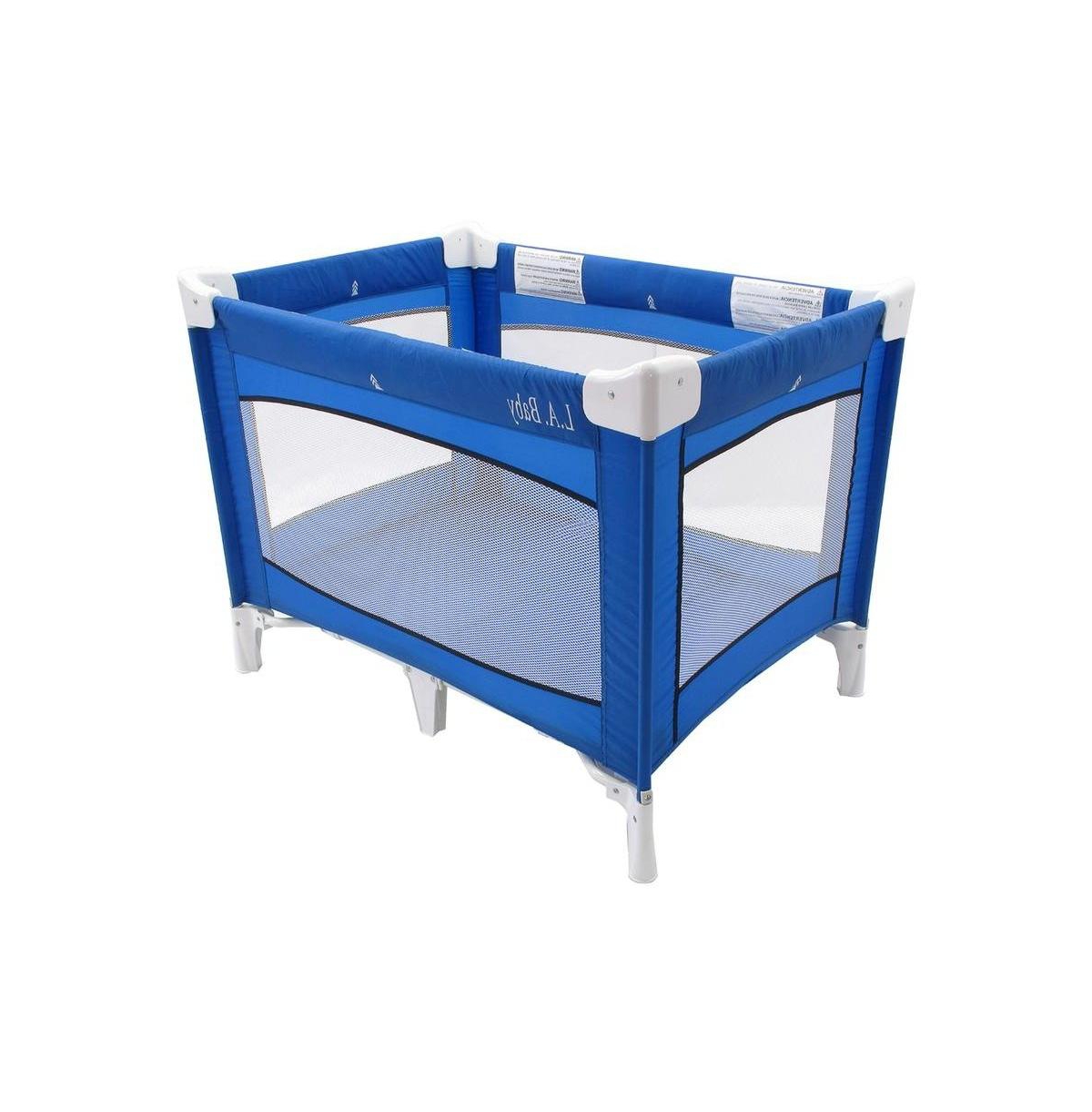 Click here for L.a. Baby The Crib yard - Blue prices