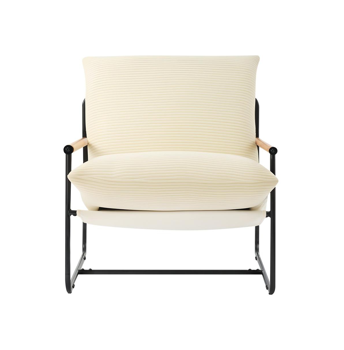Click here for Sugift Accent Chair Modern Sling Chair Metal Frame... prices