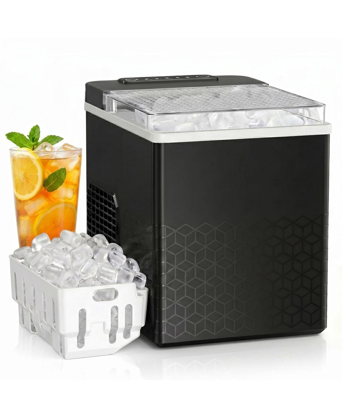 Click here for Cowsar Bullet Ice Maker  27 lbs/24H  Self-Cleaning... prices