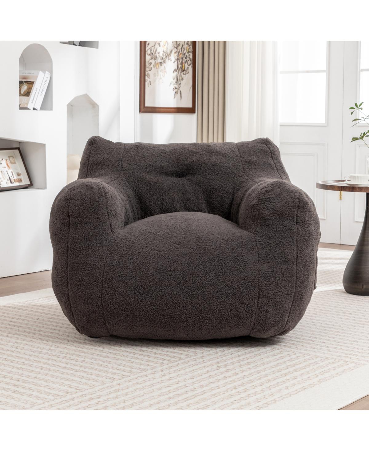 Click here for Streamdale Furniture Bean Bag Sofa Chair with Armr... prices