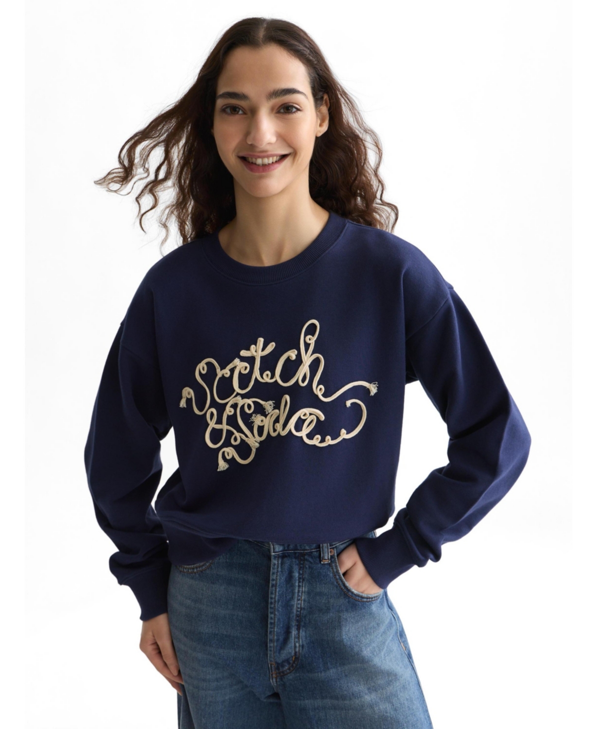 Click here for Scotch & Soda Womens Scotch and Soda Ribon Embroid... prices