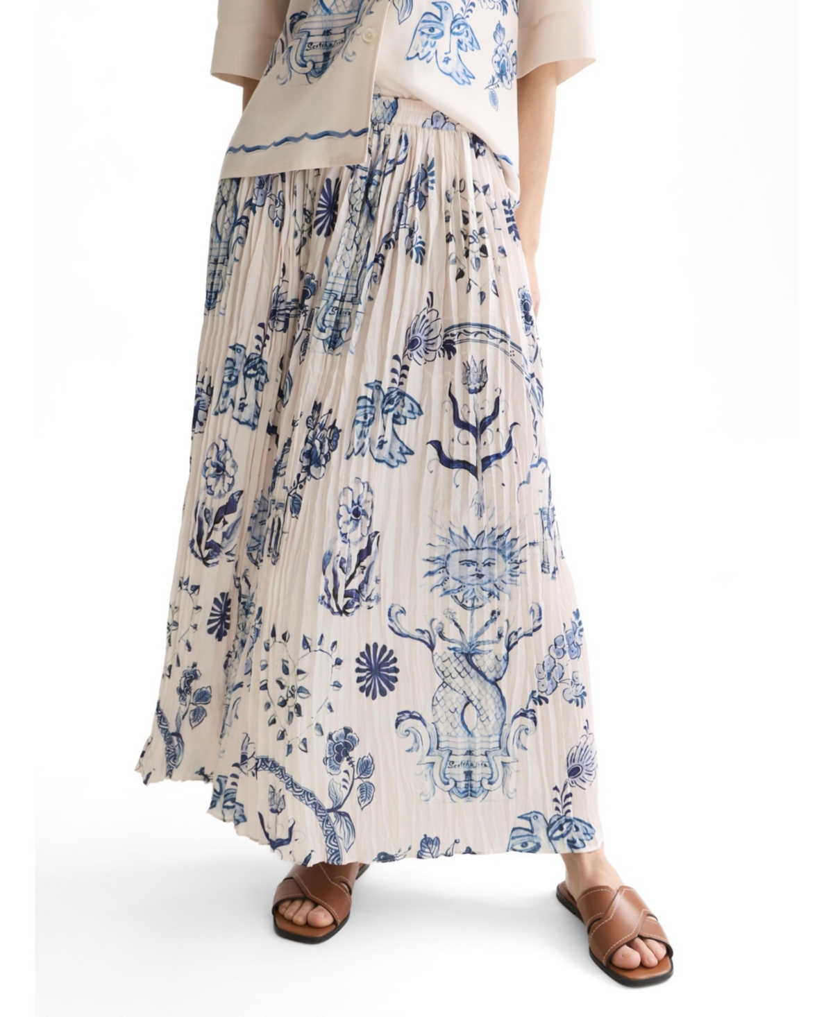 Click here for Scotch & Soda Womens Scotch and Soda Printed Micro... prices