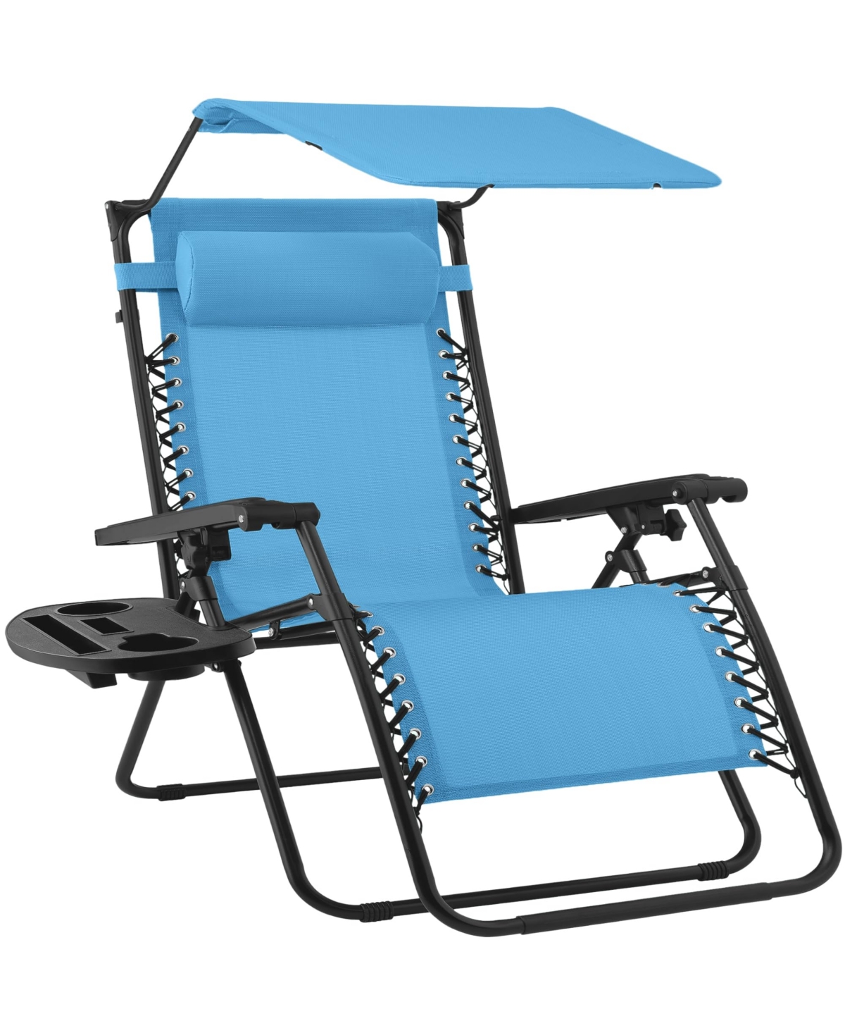 Click here for Aofar Zero Gravity Recliner Lounge Chair with Shad... prices