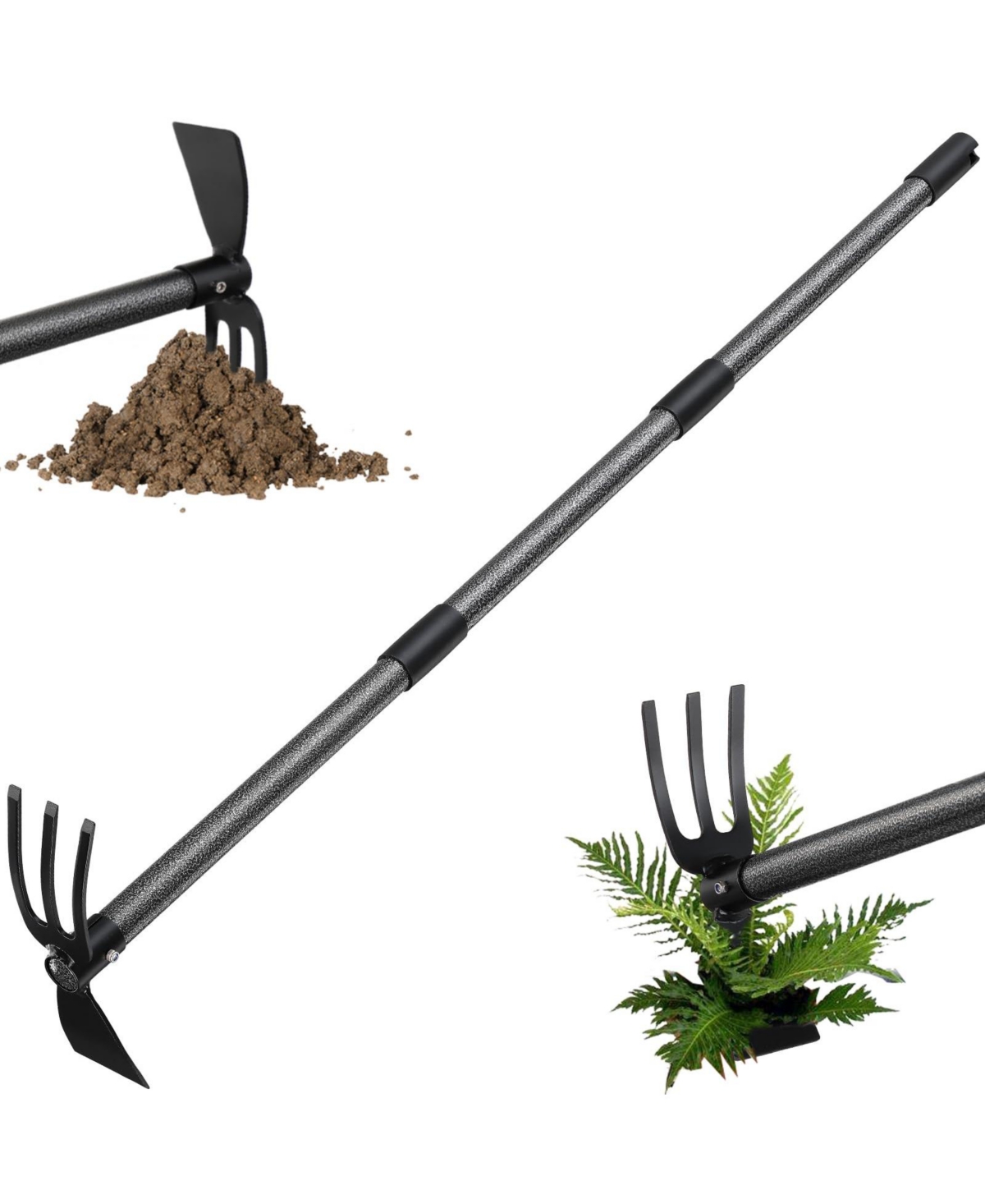 Click here for Xdovet Garden Hoe 2-in-1 Dual-head Weeding Cultiva... prices