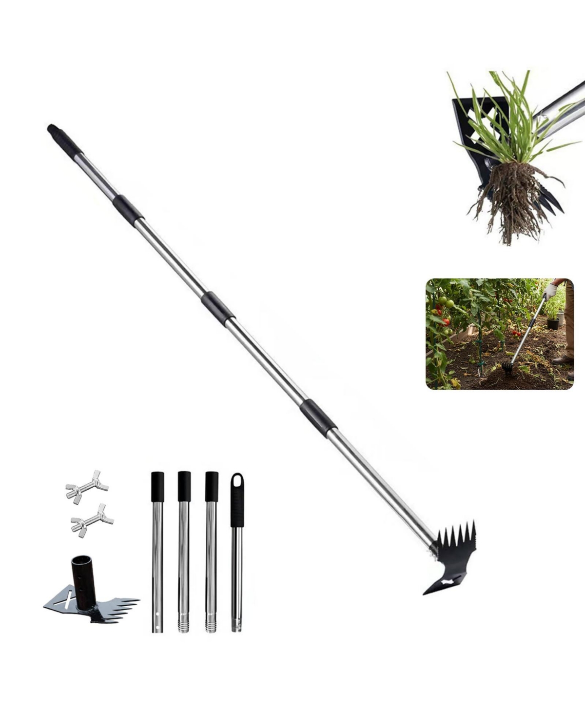 Click here for Xdovet Gardening Weeder Tool Long Handle Heavy Dut... prices