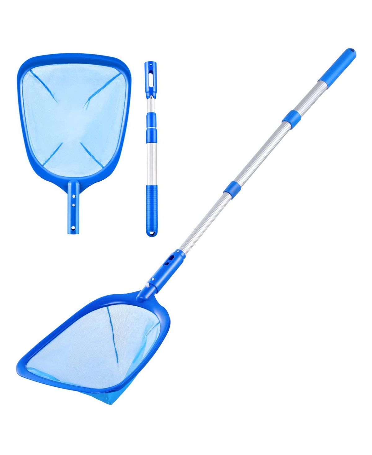 Click here for Xdovet Pool Skimmer Net Telescopic Pole Fine Mesh... prices