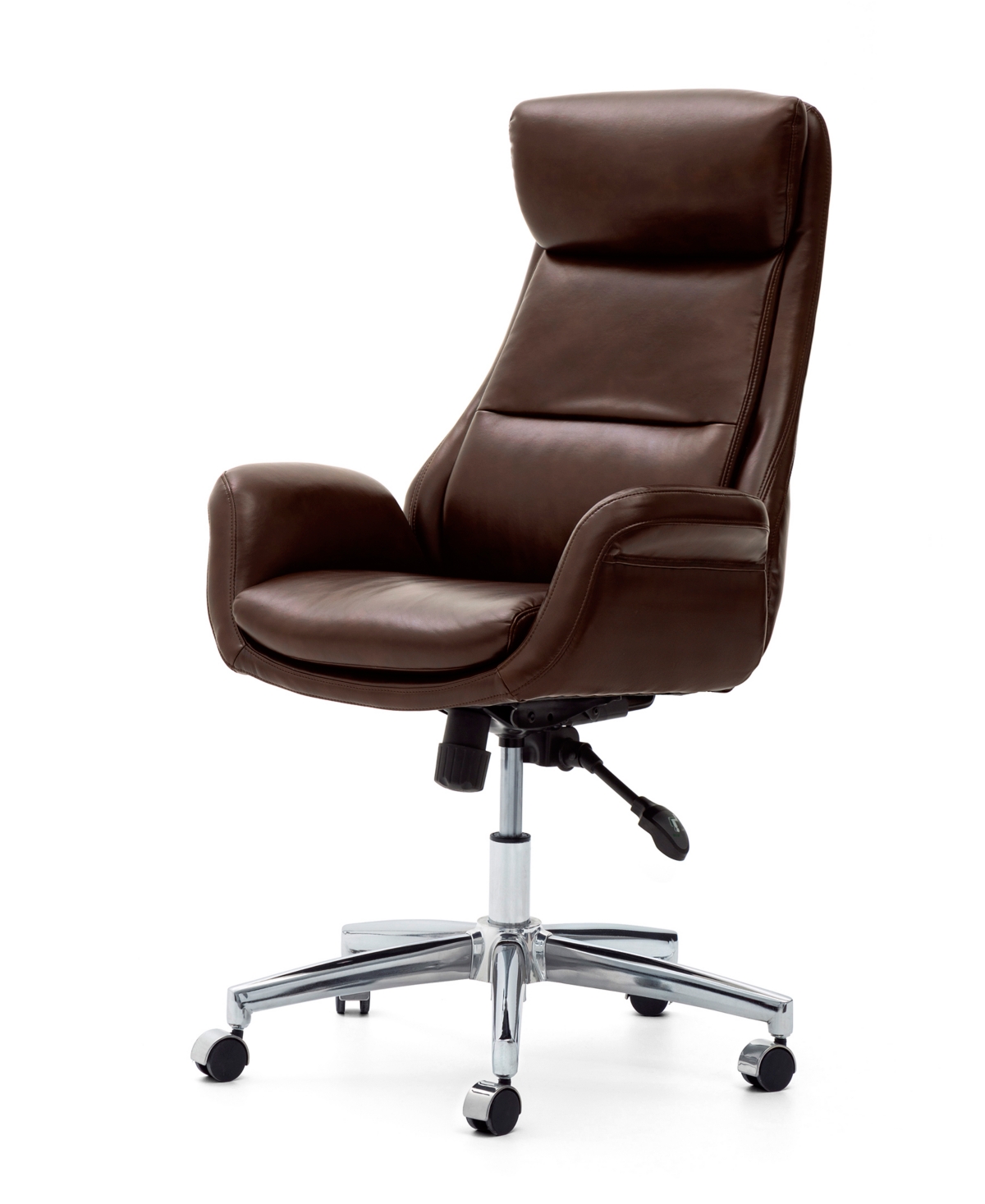 Click here for Glitzhome Mid-Century Modern 47.75 Bonded Leather... prices