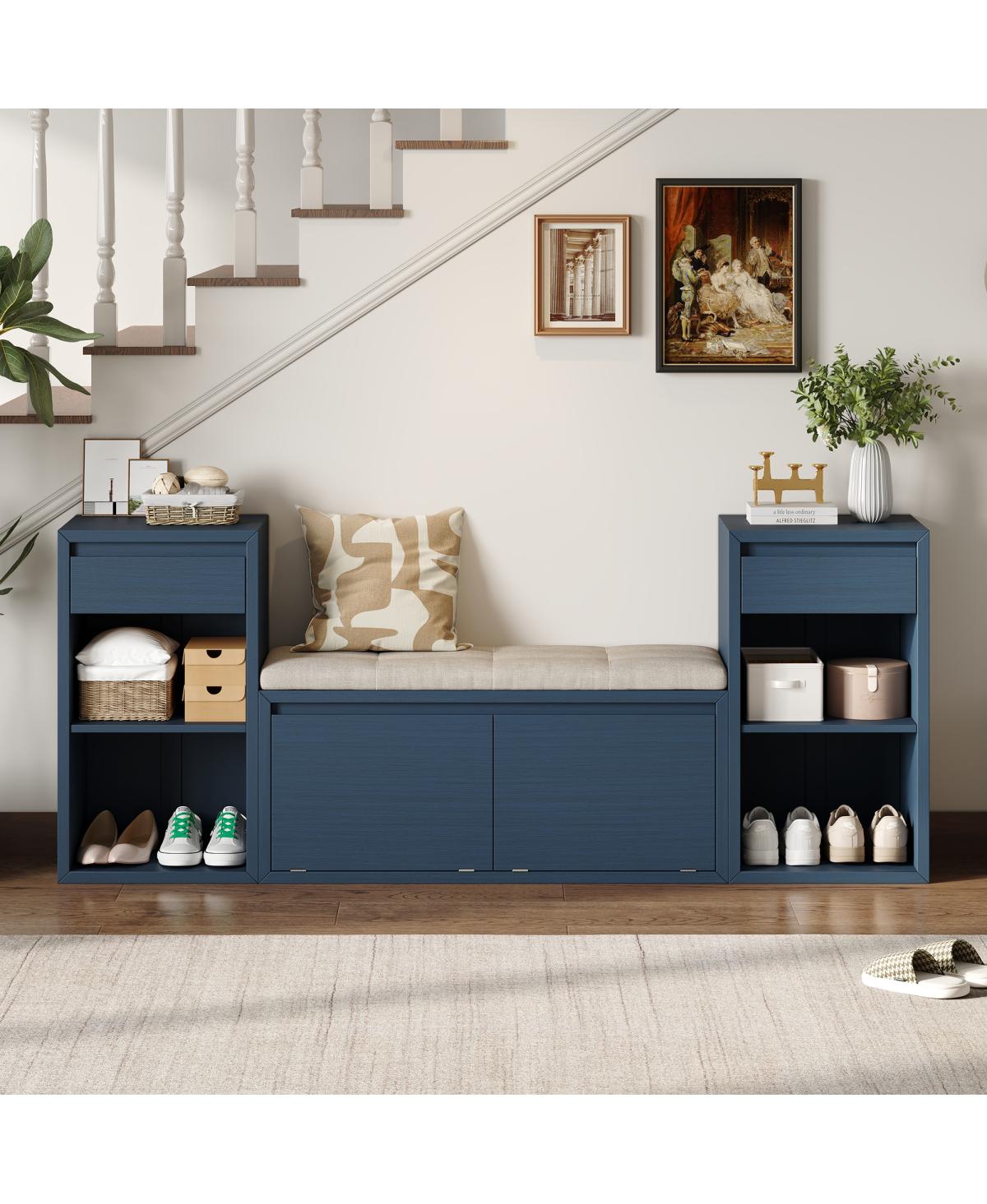 Click here for Streamdale Furniture All-in-One Entryway Storage B... prices