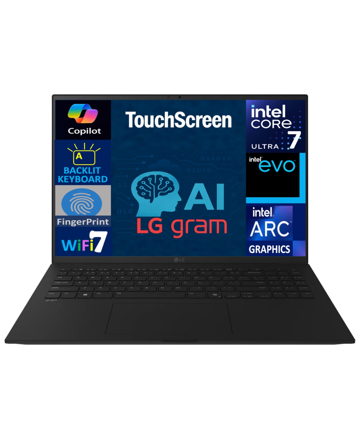 Click here for Lg gram Laptop (Ultra 7-258V  32GB  1TB PCIe Ssd... prices