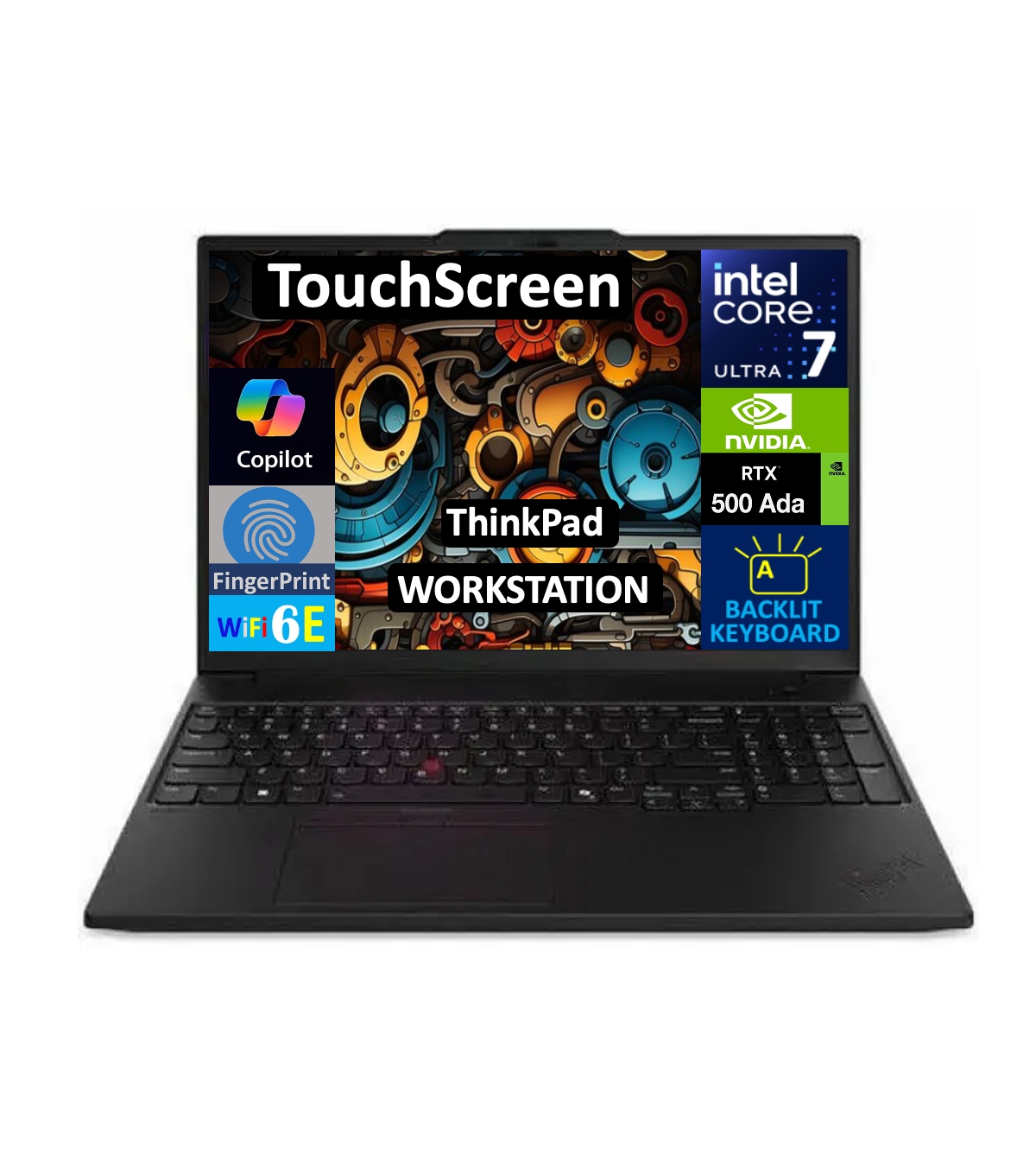 Click here for Lenovo ThinkPad P16s 21KS0023US Laptop  Ultra 7-15... prices