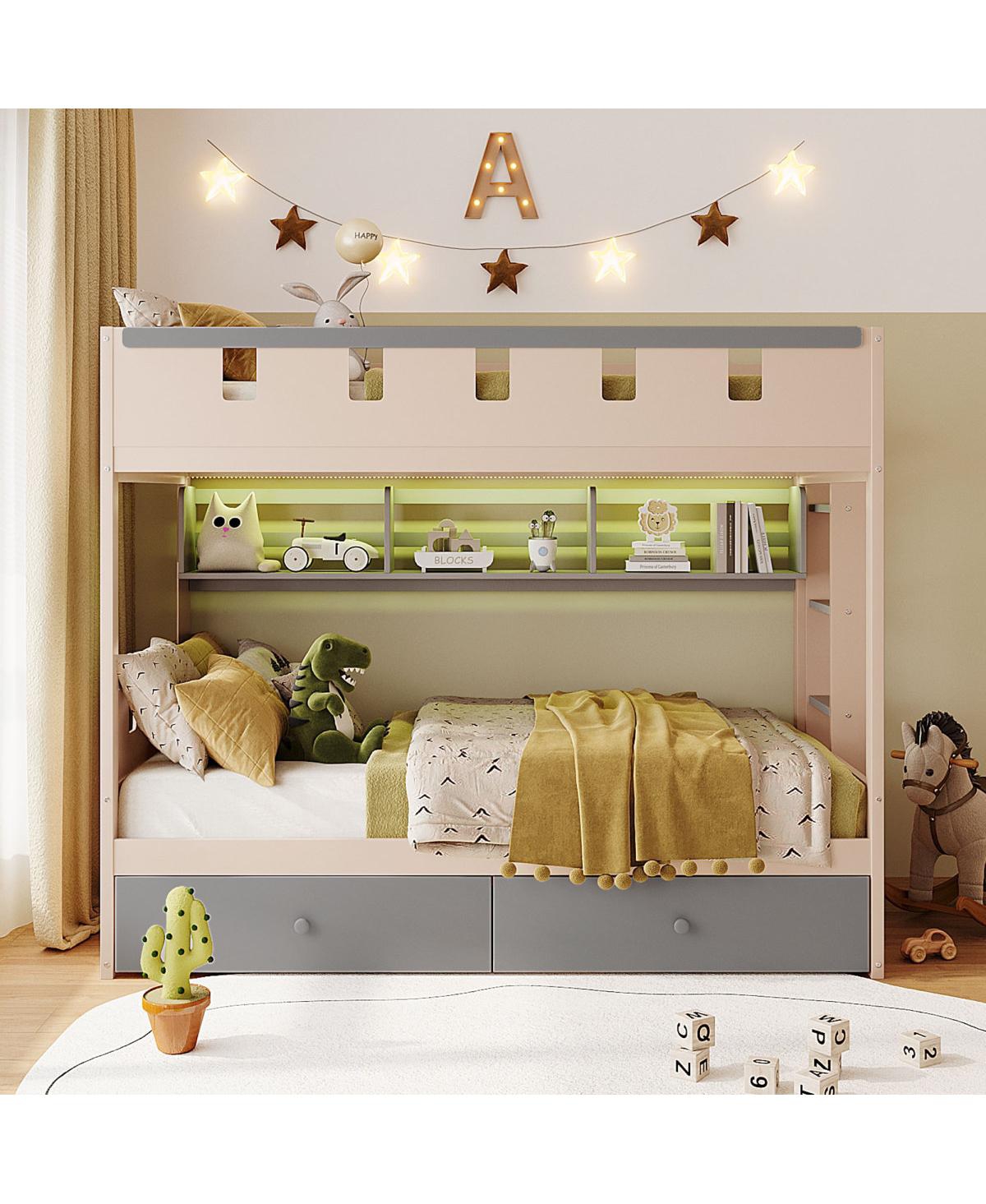 Click here for Streamdale Furniture Twin Size Castle-Style Wooden... prices