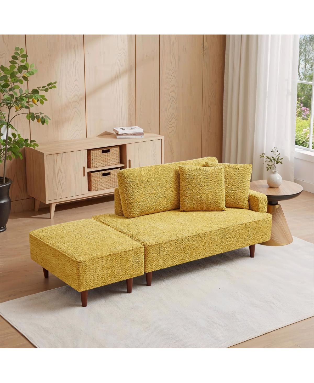 Click here for Streamdale Furniture Boucle Indoor Chaise Lounge C... prices