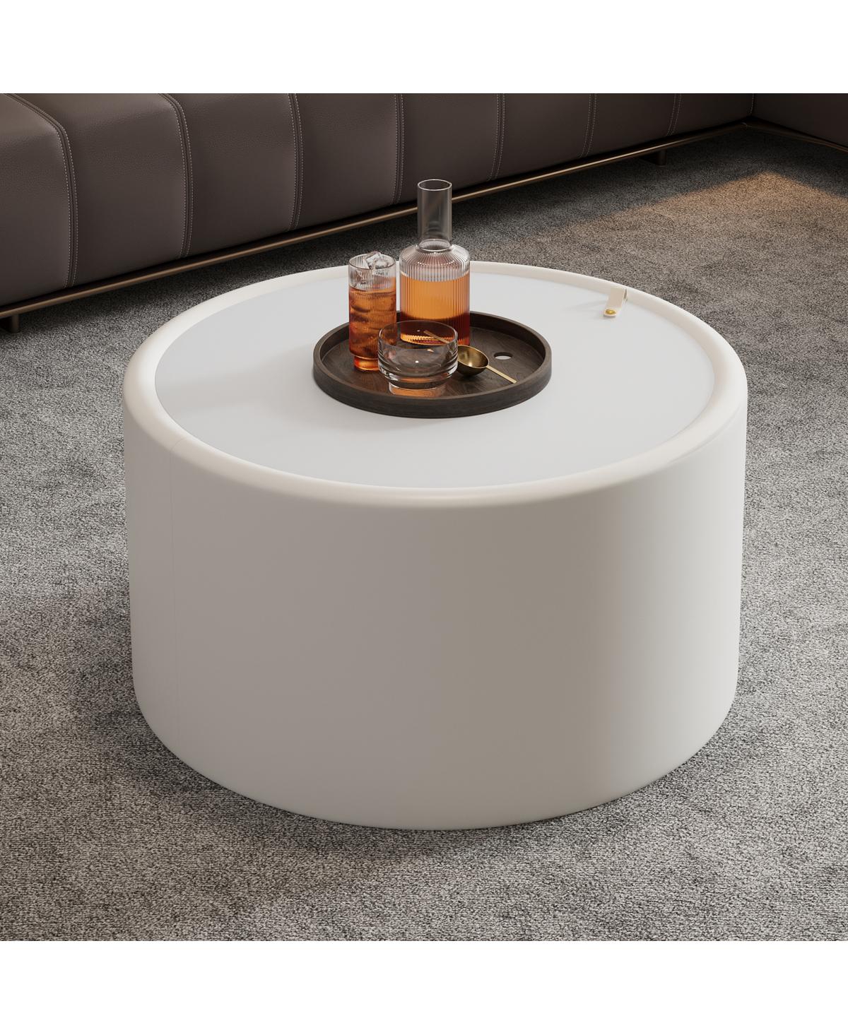 Click here for Streamdale Furniture Round Coffee Table with Tempe... prices