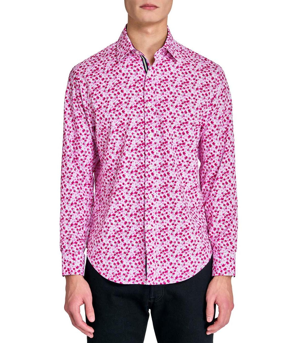Click here for Society of Threads Mens Regular Fit 4-Way Stretch... prices