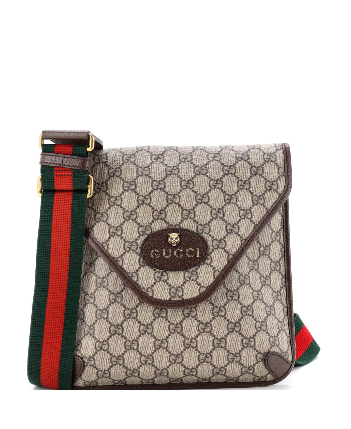 Click here for Pre-Owned Gucci Medium Neo Vintage Envelope Messen... prices