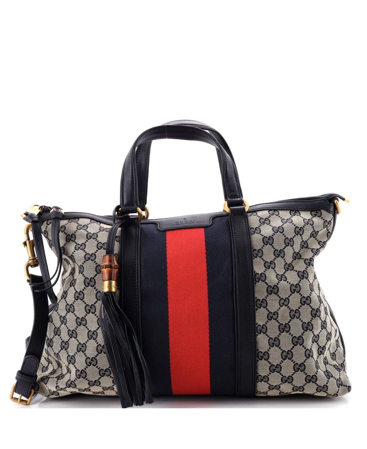 Click here for Pre-Owned Gucci Medium Rania Convertible Top Handl... prices